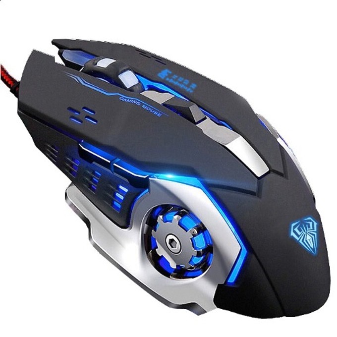 ALEX STORE | Gaming Mouse AULA S20 RGB 2400 DPI